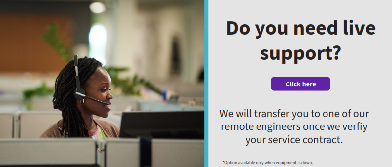 Welcome to the GEHC Self-Service